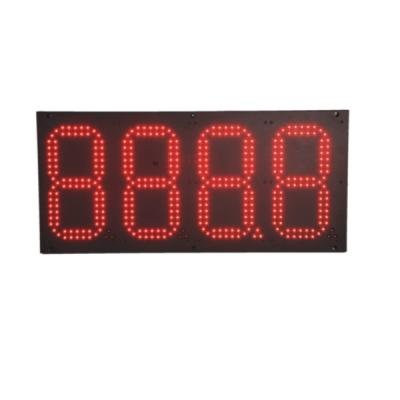 China 240mm LED Gas Price Sign with IP65 Rating and Remote Control for Outdoor Gas Stations for sale