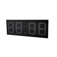 China 240mm Height LED Gas Price Sign with IP65 Waterproof Rating and DC24V Power for Outdoor Digital Display for sale