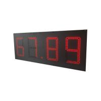 China 240mm Height LED Gas Price Sign with IP65 Waterproof Rating and DC24V Power for Outdoor Digital Display for sale