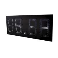 China 8.88 9/10 LED Gas Station Price Sign - 170mm Characters, IP65 Waterproof, DC24V Operation with 3-Year Warranty for sale