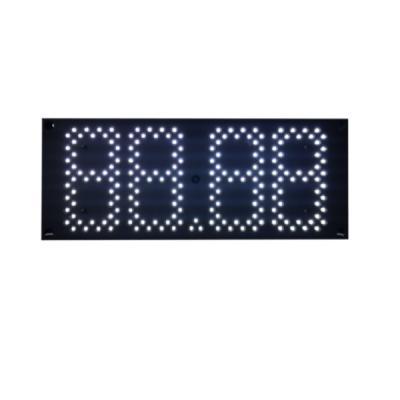China 25mm Thick IP65 Waterproof LED Gas Station Price Sign with 170mm Characters and Remote Control for sale