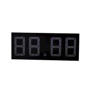China 25mm Thick IP65 Waterproof LED Gas Station Price Sign with 170mm Characters and Remote Control for sale