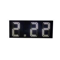 China IP65 7-Segment LED Gas Price Sign - 170mm Characters, DC24V, Remote Control for Outdoor Fuel Stations for sale