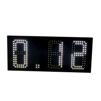 China Evershine 13 Inch LED Gas Price Sign with 340mm Characters, IP65 Rating and Remote Control for Outdoor Fuel Stations for sale