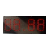 China Evershine 13 Inch LED Gas Price Sign with 340mm Characters, IP65 Rating and Remote Control for Outdoor Fuel Stations for sale
