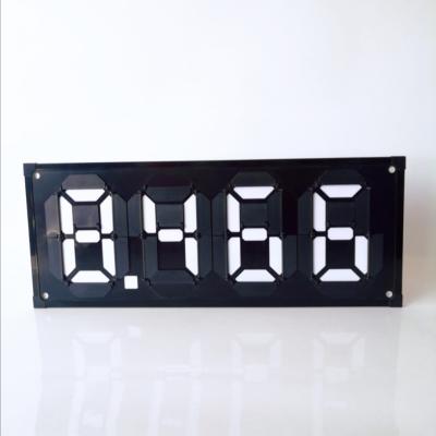 China Reflective Energy Saving Fuel Price Flip Signs - 180mm to 280mm Digit Height with Magnetic Adjustment Rod for sale