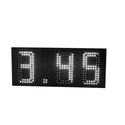 China 18-inch Remote Control LED Gas Price Changer with IP65 Waterproof Rating and 300m Wireless Range for Gas Stations for sale