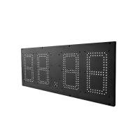 China 18-inch Remote Control LED Gas Price Changer with IP65 Waterproof Rating and 300m Wireless Range for Gas Stations for sale