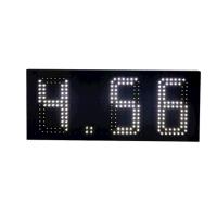 China IP65 Waterproof 25mm Ultra-Thin LED Gas Station Price Display Sign with Remote Control DC24V for sale