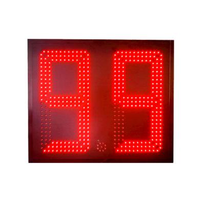 China IP65 Waterproof 25mm Ultra-Thin LED Gas Station Price Display Sign with Remote Control DC24V for sale