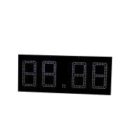 China 13 Inch RED LED Gas Price Changer with IP65 Rating and 24V DC Power - 7 Segment Electronic Display for Fuel Stations for sale