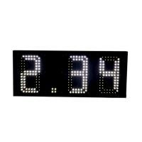 China 8.88 9/10 LED Gas Price Sign Changer with IP65 Rating, 25mm Thickness and 5000 CD/㎡ Brightness for sale
