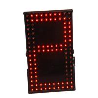 China 6-Inch Outdoor LED Gas Price Changer with Remote Control - IP65 Rated, DC24V, 25mm Thickness for sale