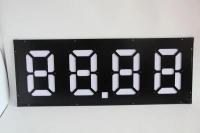 China Magnetic Flip Digital Display Board 180-280mm Fuel Price Signs with Flexible Magnetic Rod Adjustment for sale