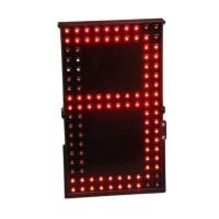 China USA Format LED Gas Price Changer with 5500 cd/m² Brightness and 300m Remote Control Range for sale