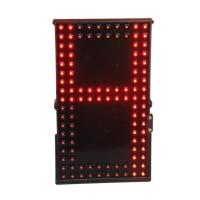China 25mm IP65 Green LED Gas Price Changer Display with DC24V Power and 300m Remote Control Range for sale
