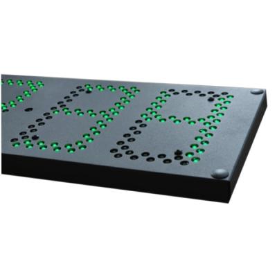China 25mm IP65 Green LED Gas Price Changer Display with DC24V Power and 300m Remote Control Range for sale