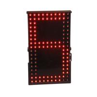 China DC24V Outdoor LED Gas Price Display Sign - 8 Character Capacity, IP65 Rated, 300m Remote Control for sale