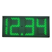 China DC24V Outdoor LED Gas Price Display Sign - 8 Character Capacity, IP65 Rated, 300m Remote Control for sale