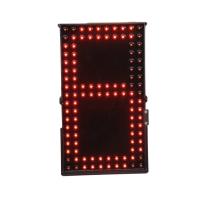 China 1100×430mm Digital Gas Station Price Changer with IP65 Rating and 300m Remote Control Range for sale
