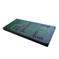 China Outdoor LED Gas Station Price Sign with RS485 Communication - 25mm Thickness, DC24V, IP65 Rated for sale