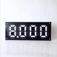 China Energy Saving Gas Station Digital Price Display Panel - 180mm to 280mm Digit Height with Magnetic Adjustment for sale