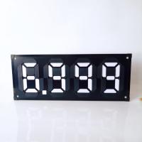 China Magnetic Flip Digital Gas Price Display - 180mm to 280mm Digit Height with Reflective & Translucent Options for sale