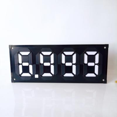 China Magnetic Flip Digital Gas Price Display - 180mm to 280mm Digit Height with Reflective & Translucent Options for sale