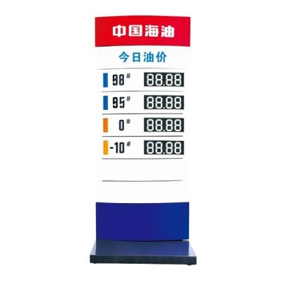China RS35 Compact 26×48×10mm Petrol Station Digital Price Sign with 8-Year Warranty for sale