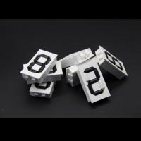 China RT35 Outdoor Heat Resistant Manual Flip Digital Price Sign 48×26×10mm with 35mm Digits for sale