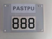 China ODM Petrol Station Price Signs Hand Flip Digital Display - RS35 Model 26×48×10mm with 6-Year Warranty for sale