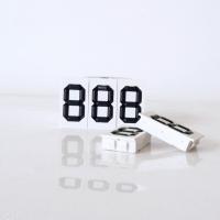China RT35 Mechanical 7-Segment Petrol Station Price Sign - 35mm Digit Height, 48×26×10mm Size for sale