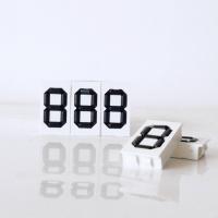 China 10mm Thick Rotating Digital Price Display Board - 26×48×10mm Compact Size with 6-Year Warranty for sale