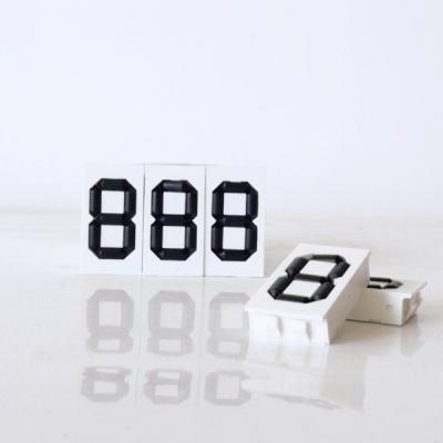 China 10mm Thick Rotating Digital Price Display Board - 26×48×10mm Compact Size with 6-Year Warranty for sale