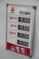 China ASA Digital Display Module RS75 95x55x18mm Gas Price Sign Numbers with 3-Year Warranty for sale