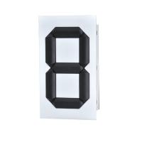 China Outdoor ASA Plastic Digital Price Display with 75mm Digit Height and 95×55×18mm Dimensions for Gas Stations for sale