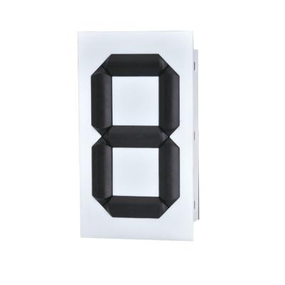 China Outdoor ASA Plastic Digital Price Display with 75mm Digit Height and 95×55×18mm Dimensions for Gas Stations for sale