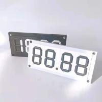 China Outdoor ASA Plastic Digital Price Display with 75mm Digit Height and 95×55×18mm Dimensions for Gas Stations for sale