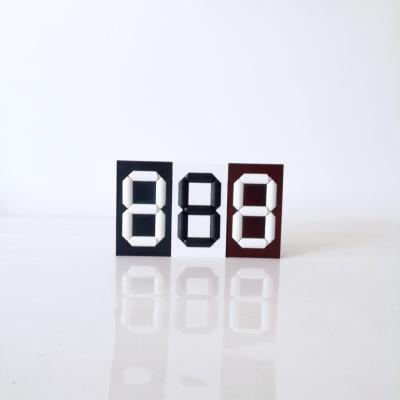 China RS75 18mm Thick Digital Display Module with 75mm Digit Height for Gas Station Price Signs and Timer Boards for sale
