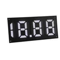 China 7 Inch Mechanical Flip Price Sign 850x325mm Gas Station Display with 4-Year Warranty for sale