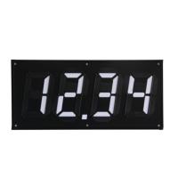 China 850x350mm Gas Station Magnetic Flip Digital Price Sign with 10mm Aluminum Panel and 4-Year Warranty for sale