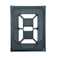 China Outdoor Gas Station Price Display Sign - 1100×440mm Aluminum Panel with 6-Year Warranty and Magnetic Flip Digits for sale