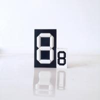 China ASA Plastic Digital Display Module with Manual Turnover - 75mm/35mm Digit Height for Warehouse & Time Tracking for sale