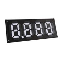 China Magnetic Gas Station Price Flip Signs - 180mm to 280mm Digit Height, Reflective Aluminum Display Boards with 3-Year Warranty for sale