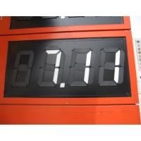 China 5 Character Gas Station Fuel Price Board - 180mm to 280mm Digit Height, Reflective or Translucent Type with 3 Year Warranty for sale