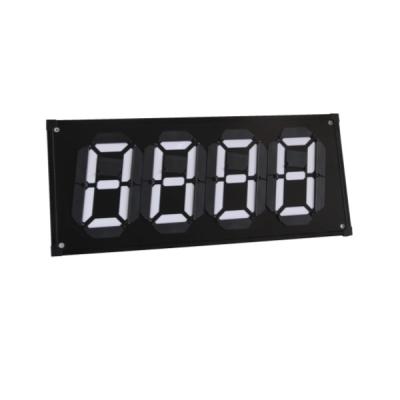 China Reflective Waterproof Magnetic Flip Gas Price Sign - 660×300×10mm Panel with 6-Year Warranty for sale