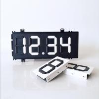 China 75mm Digit Height Manual Flip Price Display Board - 266×113×20mm Aluminum Frame with Customizable Options for sale