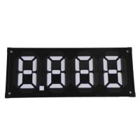 China Magnetic Flip Digital Price Display Board 1070x410mm with 180-280mm Digit Height for Gas Stations for sale