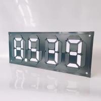 China Magnetic Flip Digital Price Display Board 1070x410mm with 180-280mm Digit Height for Gas Stations for sale