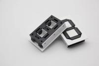 China RS75 Manual Flip Gas Price Sign Numbers - 75mm Digit Height, 95×55×18mm ASA Plastic Digital Display for sale